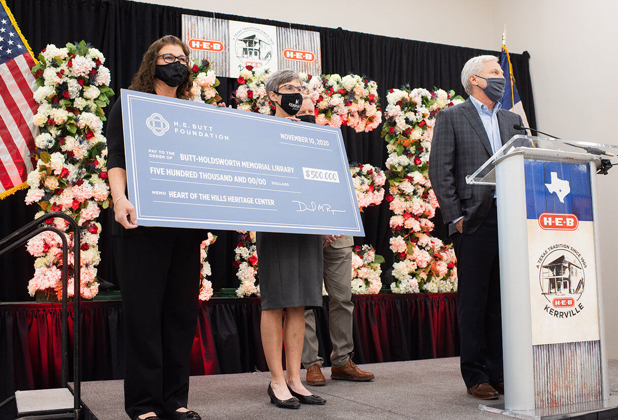 H. E. Butt Foundation Supports Kerrville Museum